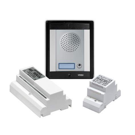 VIDEX Series Audio Intercom Kits Trade Electric Gates UK