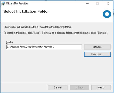 Install The Okta ADFS Plugin On Your ADFS Server Okta Classic Engine