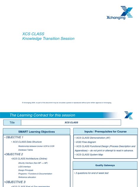 Xcs Class Kt Session Pdf Java Programming Language Ibm Db2