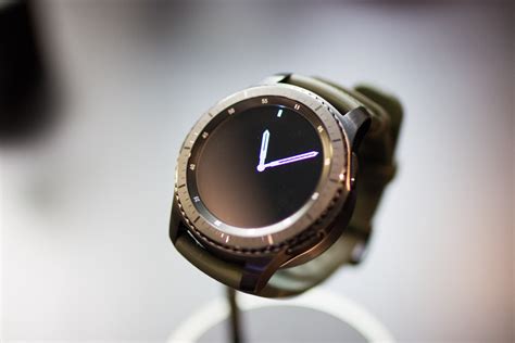 Samsung Gear S3 Classic Frontier Smartwatches Photos Features Business Insider