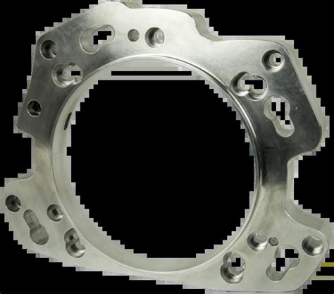 Flyboard ® Performance Billet Pump Interface Plate Aqua Flight