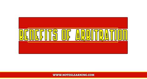 Benefits Of Arbitrage Notes Learning