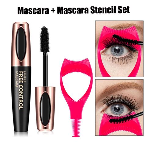 Mascara Aid Apply Set Mascara Stencil To Apply Mascara Eye Makeup Tool