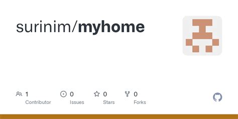 github surinim myhome