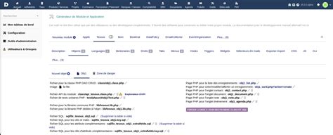 Module Modulebuilder Dolibarr Erp Crm Wiki