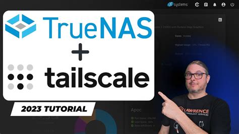 Step By Step Guide How To Setup Tailscale On TrueNAS SCALE YouTube