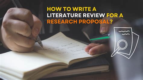 How To Write A Literature Review For A Research Proposal Blog