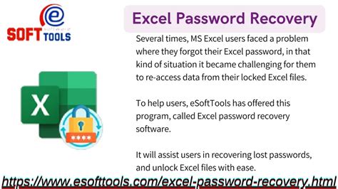 Ppt Best To Recover Lost Excel File Password Powerpoint Presentation