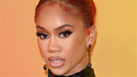 Saweetie Clearly Has No Concern For My Delicate Edges With Her