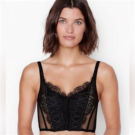 Victorias Secret Intimates And Sleepwear Victorias Secret Dream Angels Unlined Laceup Corset