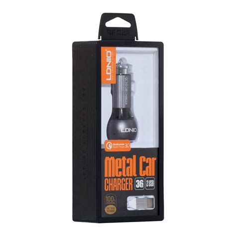 АЗУ Ldnio Dl C503q Qc3 0 С кабелем Type C Черный купить по цене 246 грн в Киеве и Украине