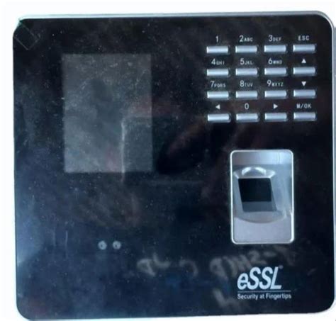 Model Name Number K30 ESSL Biometric Attendance System Password Protected At 7500 Piece In
