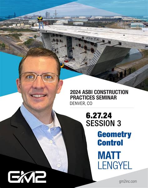 Wade Bonzon Pe On Linkedin Matt Has A Wealth Of Segmental Bridge