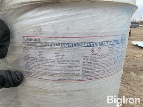 Self Leveling Silicone Sealant Construction Bigiron