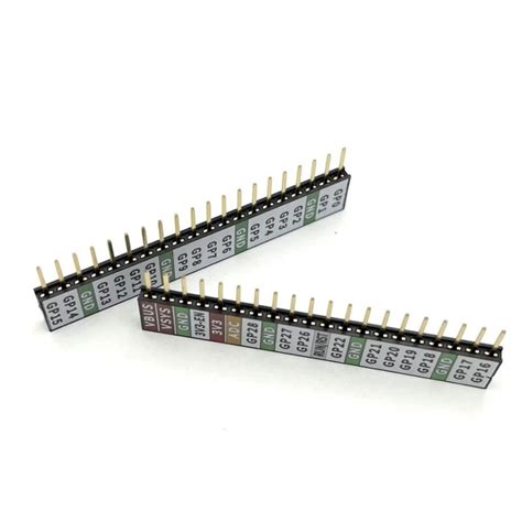 Raspberry Pi Pico 20 Pin Female Header Arduez