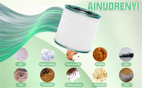 Replacement Hepa Filter Fit For Dyson Tp03 Tp00 Am11 Bp01 Tp02 Pure Cool Link Air Purifier