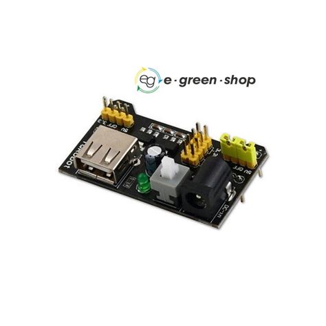 Modulo Alimentazione Breadboard 33v 5v Usb Arduino Su Egreenshop