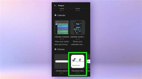 How To Add The Chrome Dinosaur Game Widget To Android Toms Guide