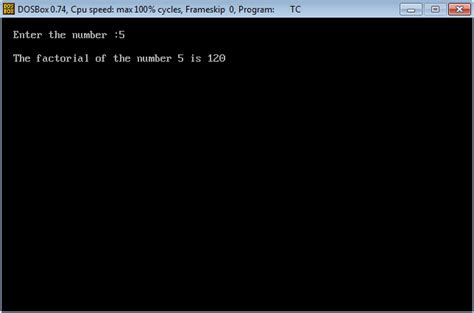 Factorial Of A Number In C Using Recursion Coding Connect
