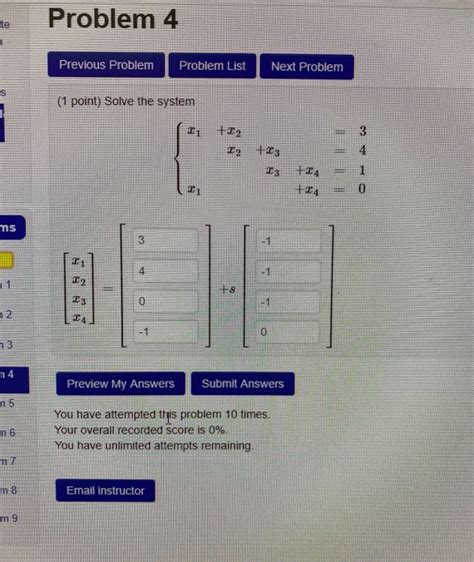 Solved Problem 4 Previous Problem Problem List Next Problem