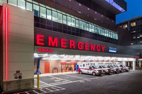 Suny Upstate Hospital Emergency Room Canopy Replacement Northland
