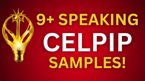 BEST CELPIP SPEAKING SAMPLE TASK 1 EXPLANATION HZad Education