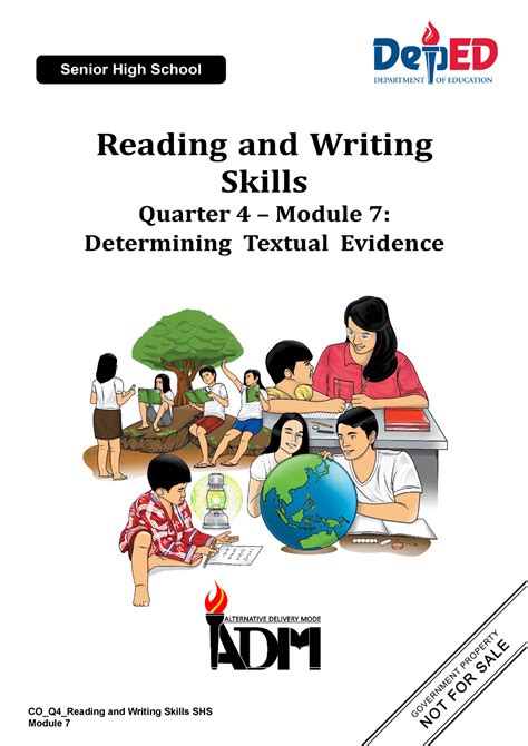 module 7 reading and writing skill reading and writing skills quarter