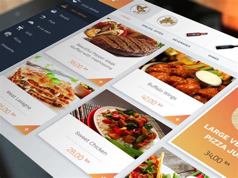 Restaurant Menu App By Bojan Herceg On Dribbble