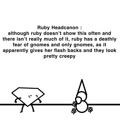 Making Random Headcanons For Every Character In Bfb Cuz Im Bored Day 13 Ruby R