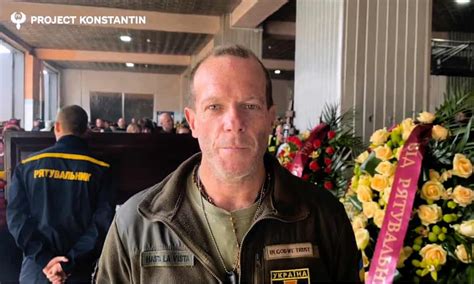 На фронті загинув волонтер доброволець з Великої Британії Пітер Фуше Букви