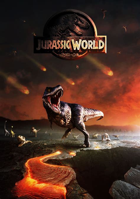Jurassic World Poster By Aminosarts On Deviantart
