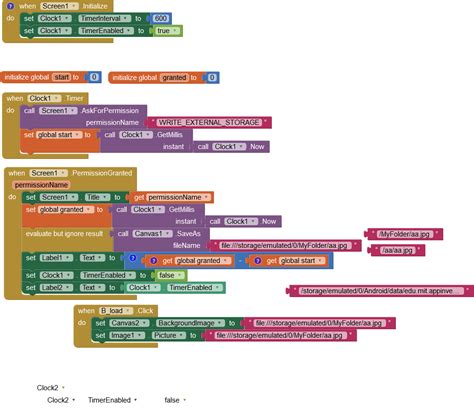 Androidpermissionwriteexternalstorage Doesnt Function Anymore Mit App Inventor Help Mit