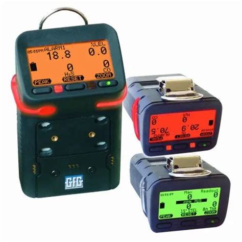 Multi Gas Monitor At Best Price In New Delhi By Three S Instruments Private Limited ID