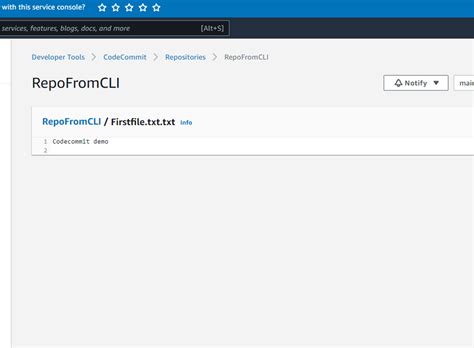 aws codecommit creation and access it from aws cli devops cloud tools