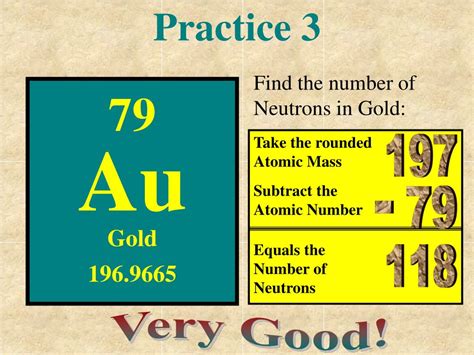 PPT How To Find The Number Of Protons Neutrons Electrons For An Element On The Periodic