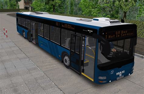 Go Group Virtual New Bus Man Lions City A25