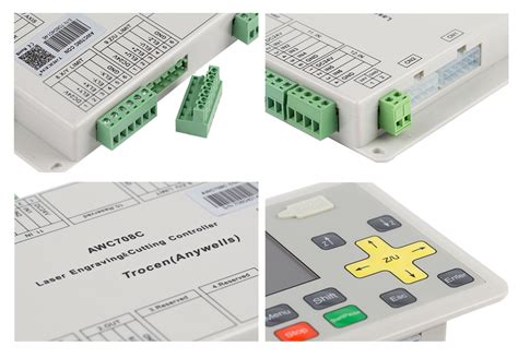 Trocen AWC708C lite - DSP контроллер лазерного станка