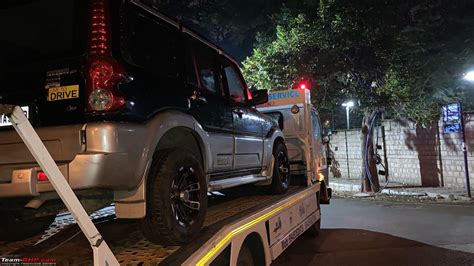 Mahindra Scorpio Emitting White Smoke Check Engine Light On And In