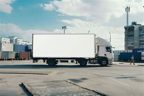 Group Of Employees Monitoring Delivery Trucks Routes With An Isolated Screen Premium Ai