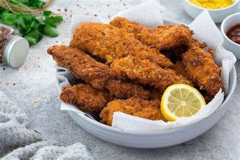 Fried Chicken Tenders Recipe Yellow Chili S