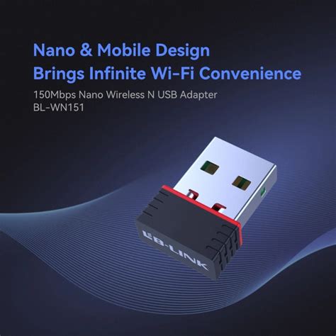 Usb Thu Wifi Lb Link Bl Wn Nano T C Mbps Gi I Ph P Wifi