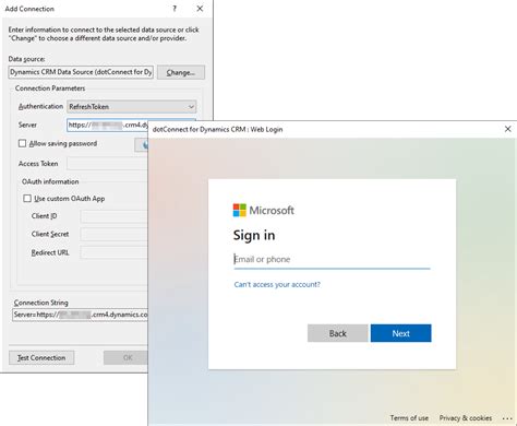 Connecting To Dynamics Crm