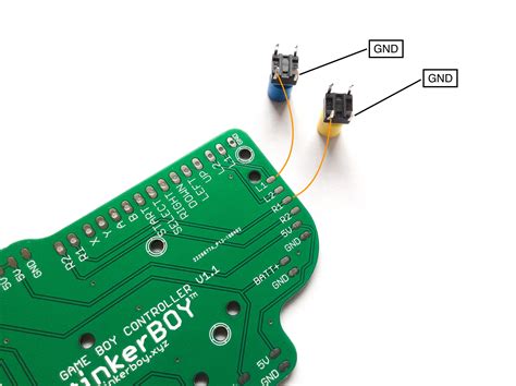 How To Wire The L And R Buttons TinkerBOY