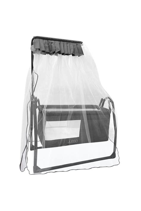 Jusso Vanetta Keten Kumaş Sallanabilir Bebek Beşiği Gri Fiyatı Yorumları Trendyol