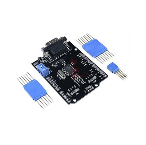 Buy Mcp2515 Can Bus Shield Board Spi Interface 9 Pins Standard Sub D