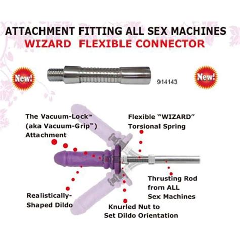 Myworld Wizard Flexible Connector Bdsm Australia