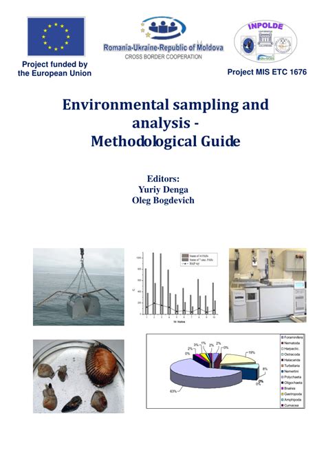 Pdf Environmental Sampling And Analysis Methodological Guide