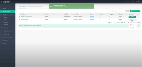 How To Perform Instant Restore To Recover XCP Ng VM Immediately In
