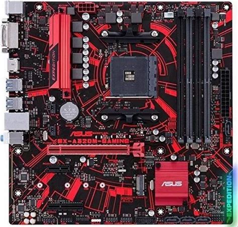 Platform Intel Asus Ex A320m Gaming Amd Motherboard Supported Memory Type Ddr4 At ₹ 5350