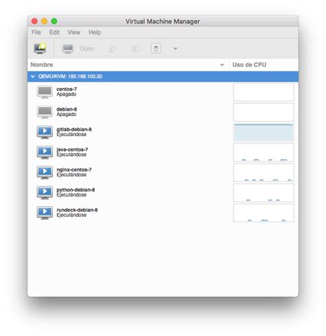 Instalando Virt Manager En Mac Os High Sierra 10 13 [actualizado 19 11
